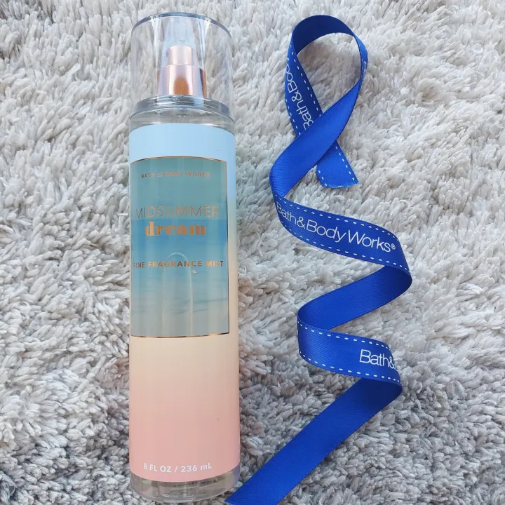 Bath & Body Works USA Midsummer Dream Fine Fragrance Mist | Lazada PH