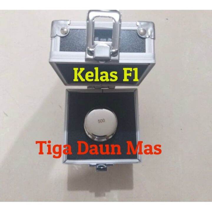Anak Timbangan sonic 500 Gram Kelas F1 / Batu Kalibrasi sonic F1 500 Gr ...