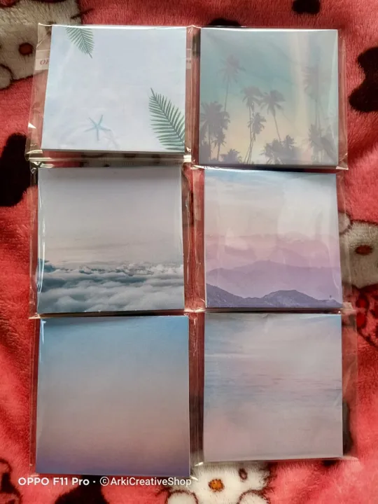 3x3 Random designs Notepad - 30sheets/pad | Lazada PH