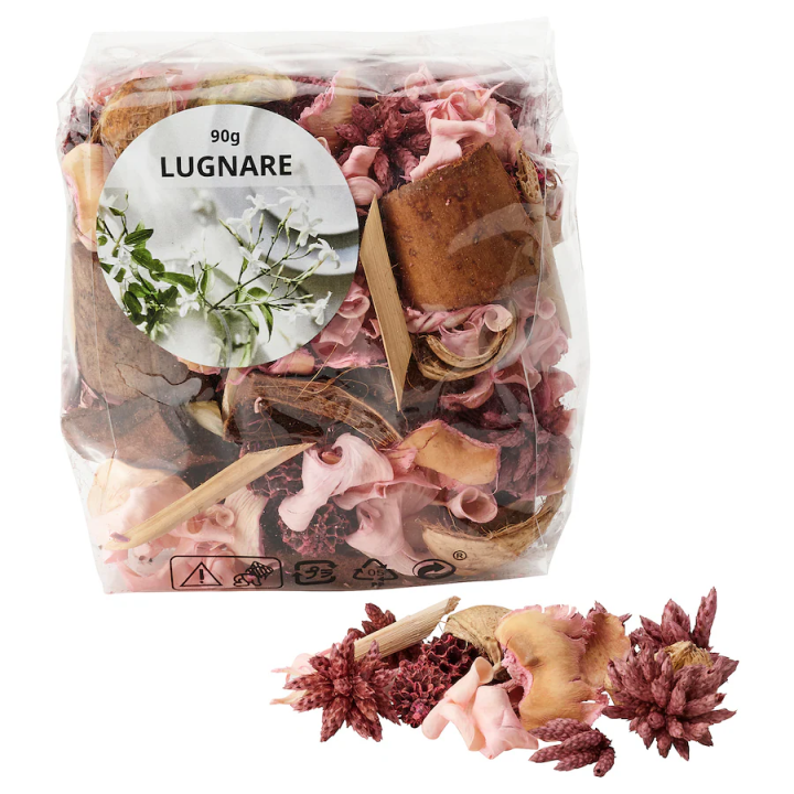 IKEA DOFTA LUGNARE ดอกไม้แห้งหอม กลิ่นมะลิ 90กรัม | Lazada.co.th
