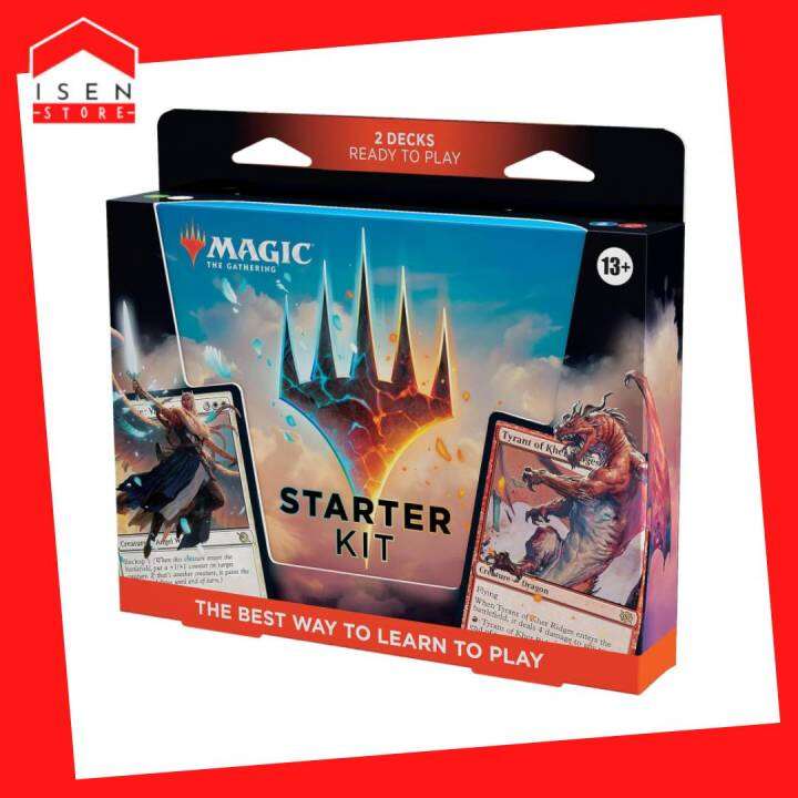 Magic The Gathering 2023 Starter Kit - MTG Beginner Decks | Lazada PH