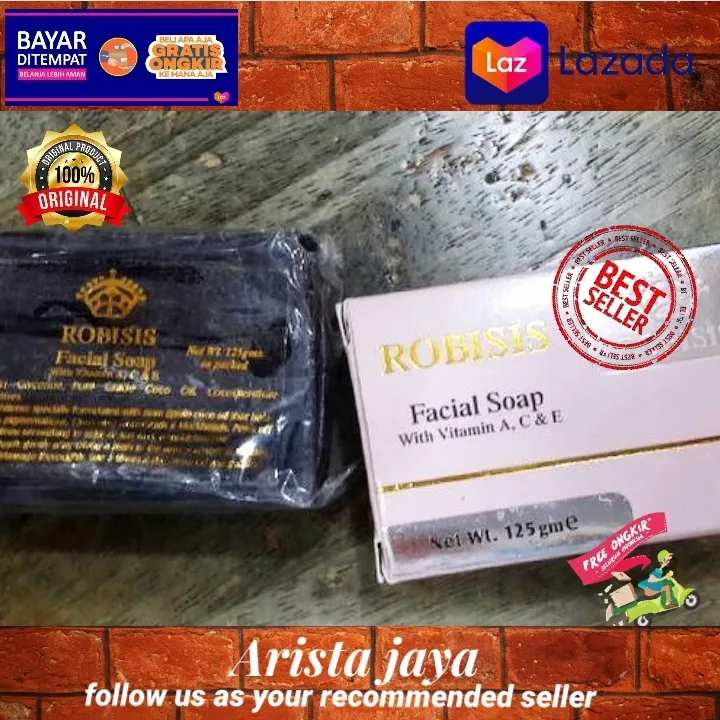 Robisis Sabun Wajah Original 125gr // Robisis Facial Soap Original ...