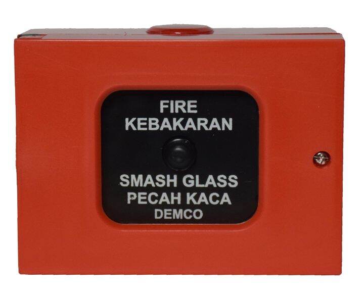 DEMCO Fire Alarm Prevention Accessories Fire Alarm Manual Call Point D ...