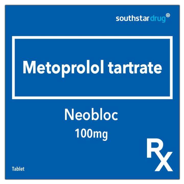 Rx: Neobloc BP 100mg Tablet | Lazada PH