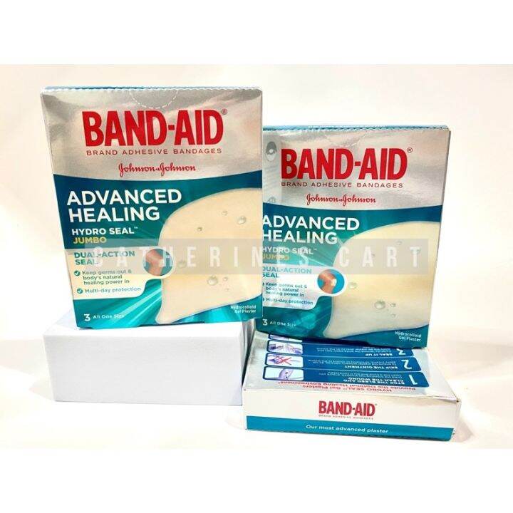 ON HAND Band Aid Hydro Seal Jumbo Advanced Healing Pimple Patch ...