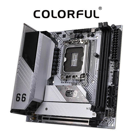 Colorful CVN B660I GAMING FROZEN V20 Motherboard - Intel B660 (LGA1700 ...