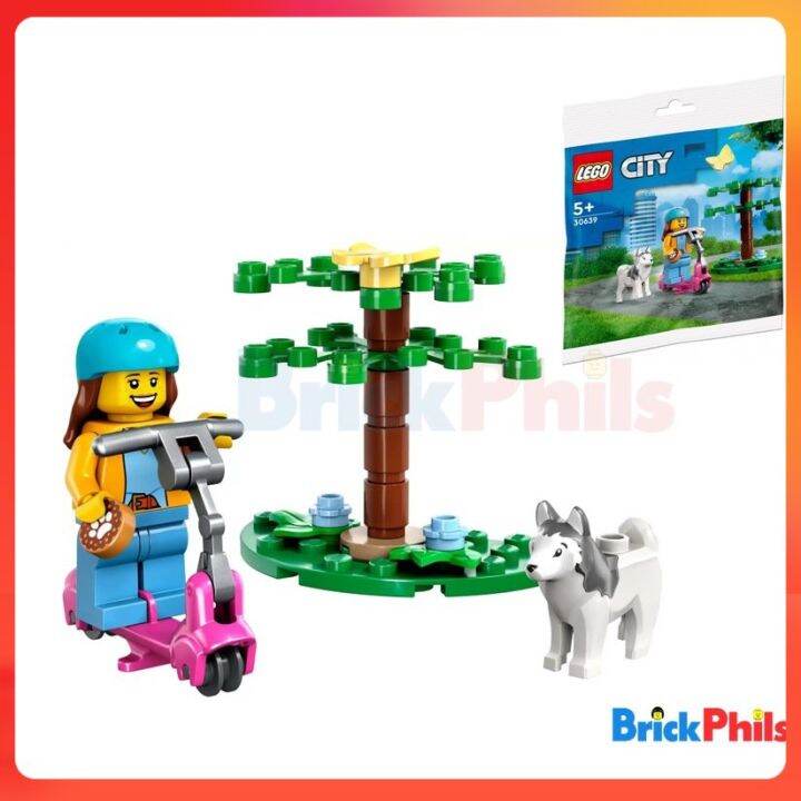 Lego City 30639 Dog Park and Scooter polybag | Lazada PH