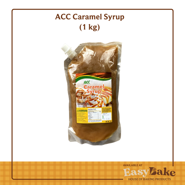 ACC Caramel Syrup - 1 kg | Lazada PH
