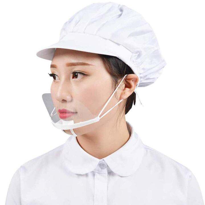 Spit Guard Sanitary Food Preparation Mask | Lazada PH