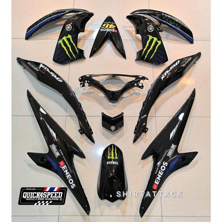 【factory outlet】 Aerox V1 Monster GP Thailand Fairings Body Kit Set ...