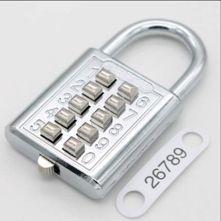 [COD] DIGITAL LOCK 10 DIGIT / 8 DIGIT / 6 DIGIT - 40mm/4cm GEMBOK PIN ...