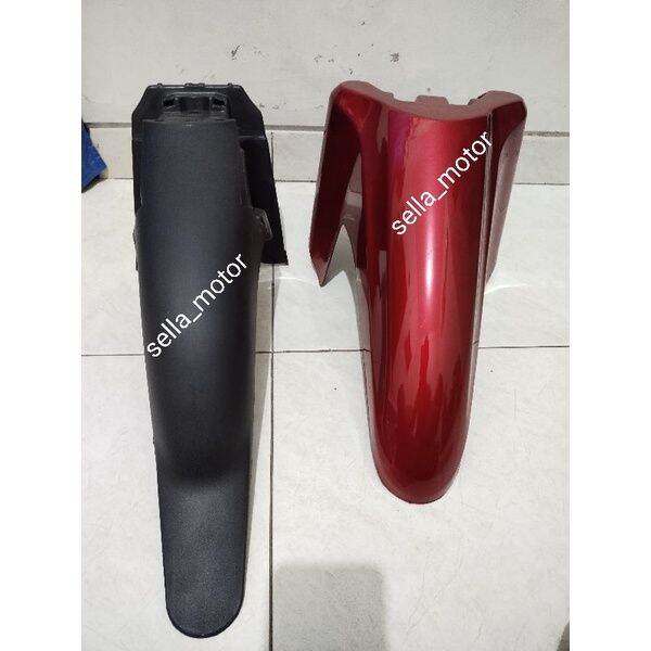 body motor vega new.. spakbor depan vega r new maron set depan tengah ...