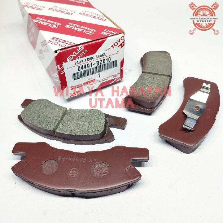 Brake Pad Kampas Rem Depan Toyota Ayla Agya Manual 1 set Original ...