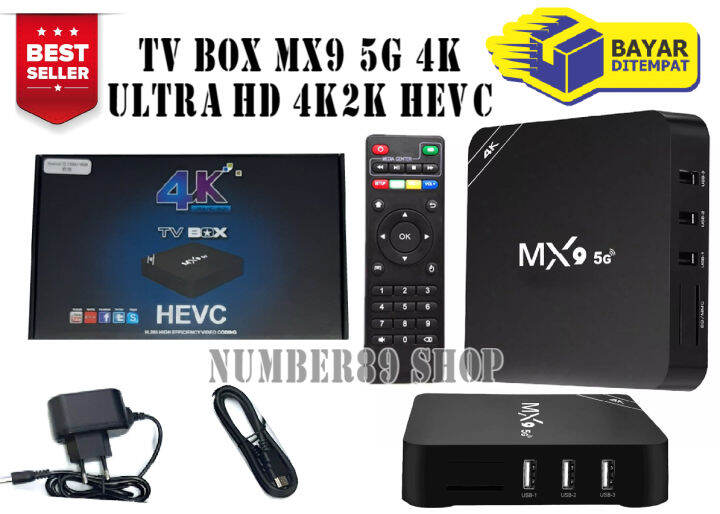 DISCOUNT - Android Smart TV Box HEVC 4k Ultra HD Android MX9 5g 4K Ram ...