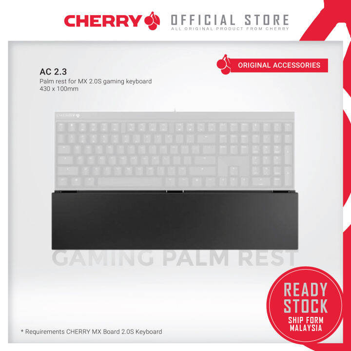 CHERRY AC 2.3 Palm Rest for MX 2.0S Gaming Mechanical Keyboard | Lazada
