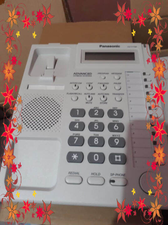 Panasonic Hybrid Telephone KX-T7730 | Lazada PH