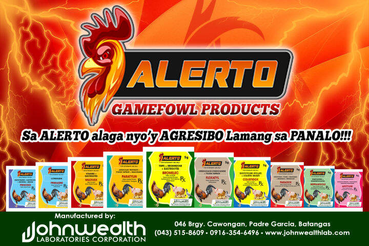 Alerto Products 5g WSP | Lazada PH