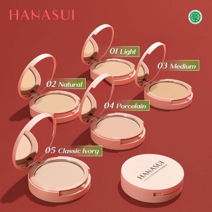 HANASUI PERFECT FIT SETTING POWDER | Lazada Indonesia