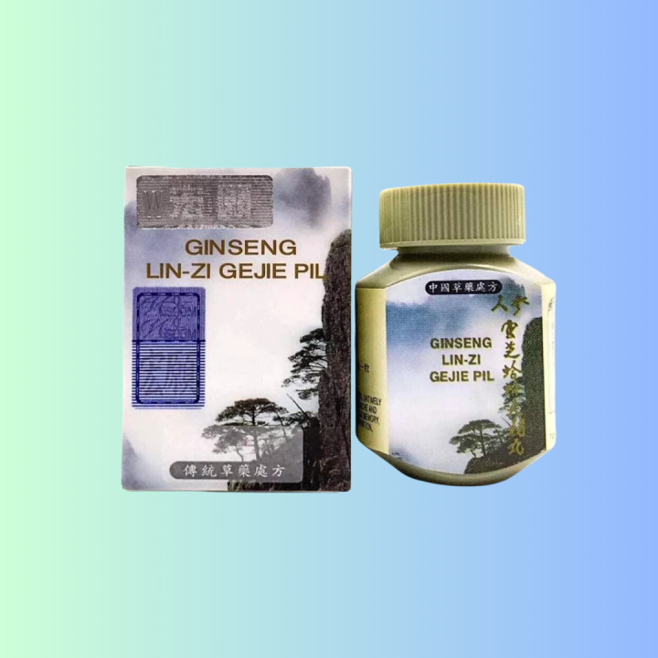 Ginseng lin-zi gejie pil 30 capsules pampataba appetite immume booster ...