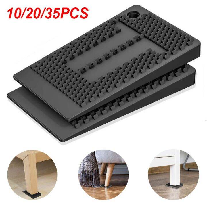 SUMMIT 10/20/35PCS Household Anti Vibration Sofa Stand Non-slip Table ...