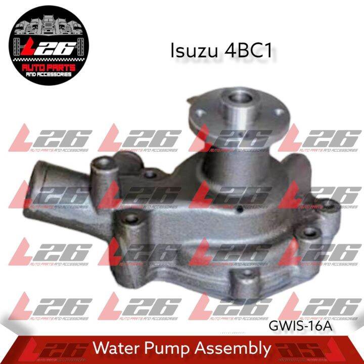 Isuzu 4BC1 WATER PUMP ASSEMBLY GWIS-16A | Lazada PH