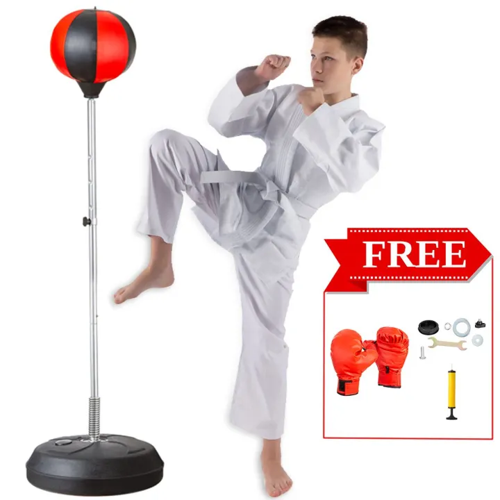 Adjustable Fitness Boxing Punch Pear Speed Ball Relaxed Boxing Punching ...