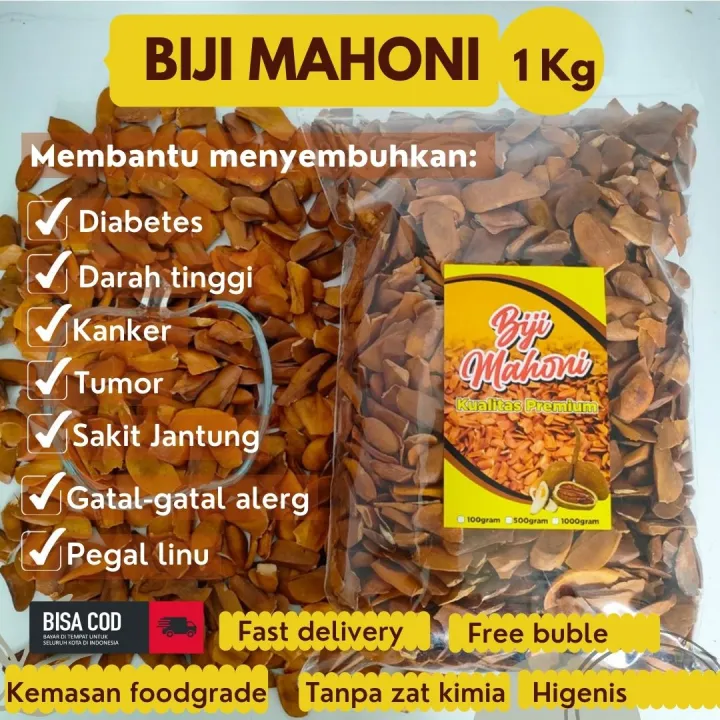 biji mahoni kemasan 1kg | Lazada Indonesia