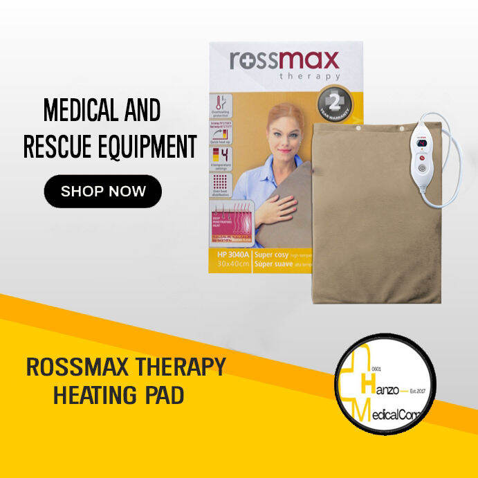 ROSSMAX THERAPY HEATING PAD | Lazada PH