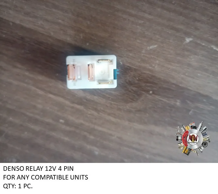 DENSO RELAY 12V 4 PIN | Lazada PH