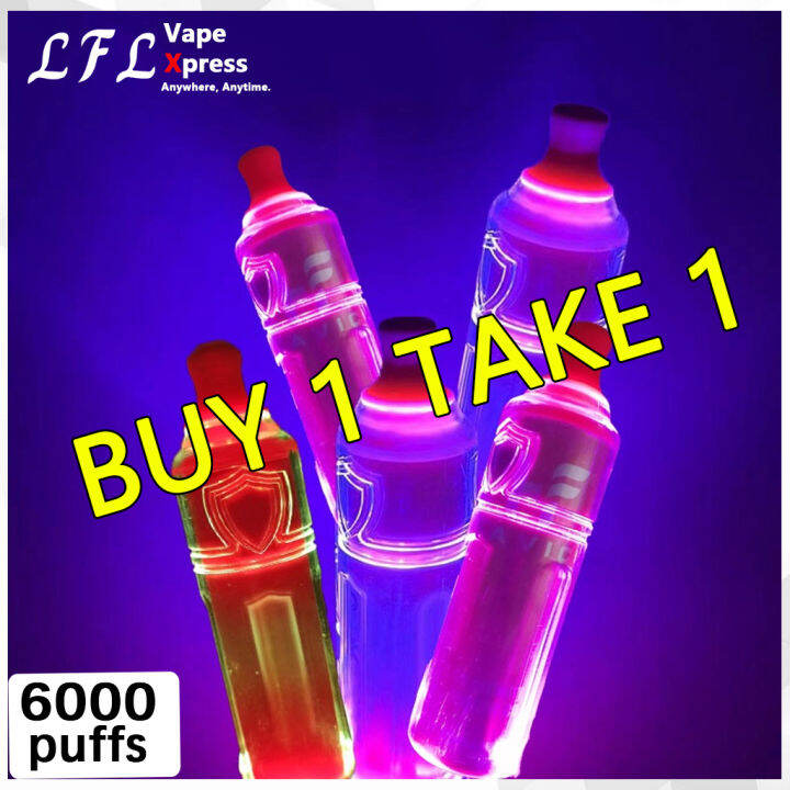 vaping smoke set original BUY 1 TAKE 1 Disposable 10000 puffs ...