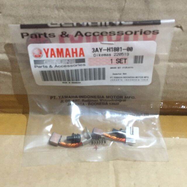 Carbon Brush Set 3AY Colboster Arang Dinamo Starter F1ZR Alfa Vega ...