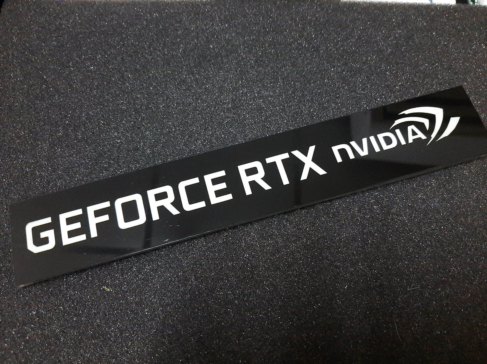 RGB GPU แผงด้านข้างปรับแต่ง A-RGB VGA ตกแต่งการ์ดจอ ปรับแต่ง5V3PI AURA ...