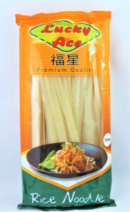 Lucky Ace Rice Noodle 10mm 375g. (13.2oz.) | Lazada PH