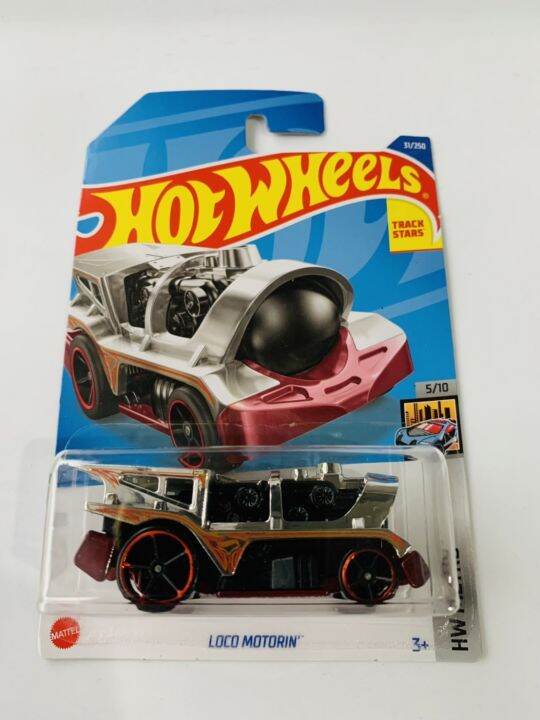 HOTWHEELS HOT WHEELS LOCO MOTORIN ABU HW METRO KERETA API THOMAS AND ...