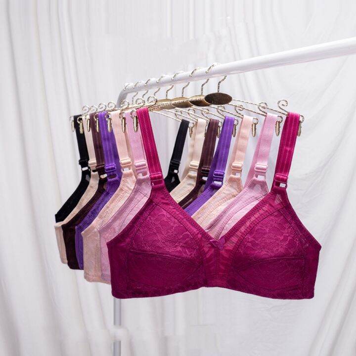 Triu.m.ph Soft Bra Nonwire (FULL CUP) 3 HOOK B012 | Lazada PH