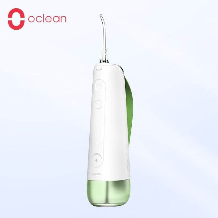 Oclean W10 Portable Oral Irrigator Water Jet Flosser Smart Dental ...