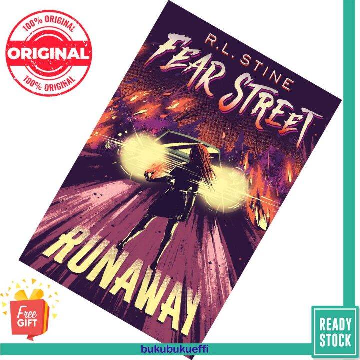 Runaway by R.L. Stine - HORROR ENGLISH BOOK | Lazada