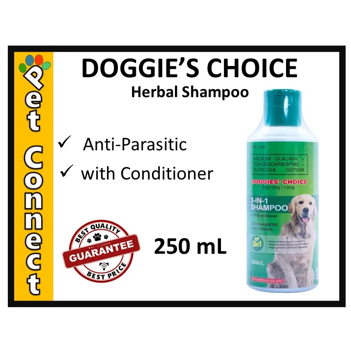 Doggie's Choice HERBAL Shampoo 250mL | Lazada PH