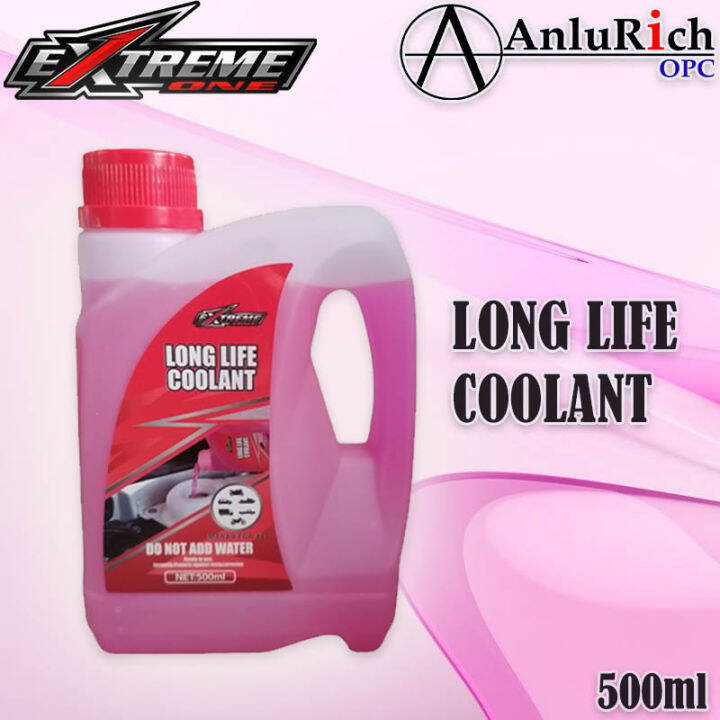 Extreme One Long Life Coolant Pink 500ml | Lazada PH