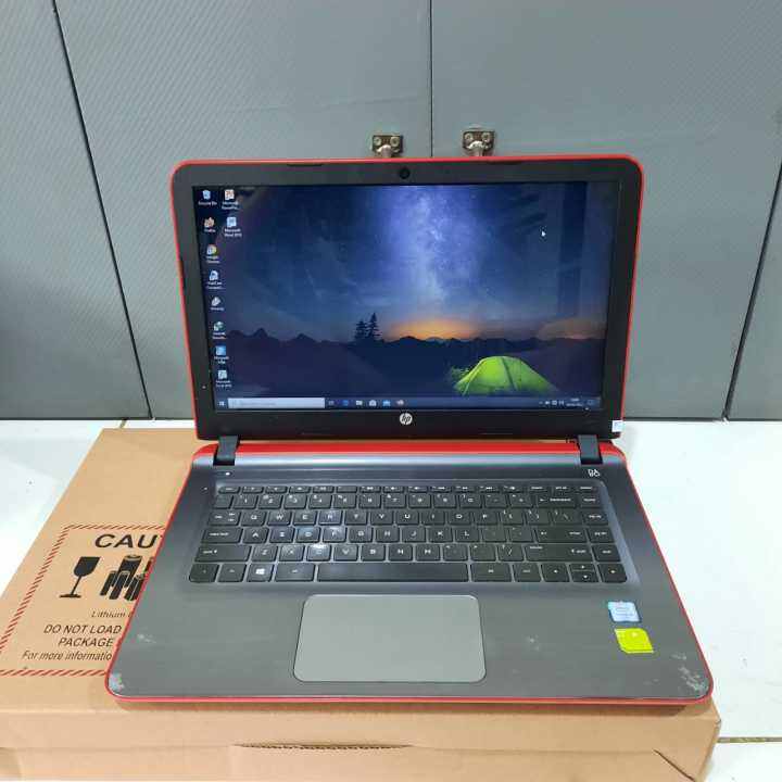 Laptop HP 14 - ab128Tx, Core i5-6200U, DualVga Nvidia GeForce 940M, Ram 4GB, HDD 1Tb | Lazada ...