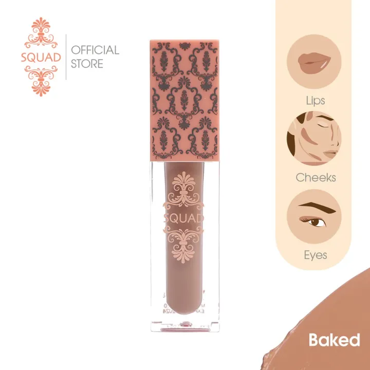 Squad Cosmetics Multi Purpose Mousse Cream in Baked | Lazada PH