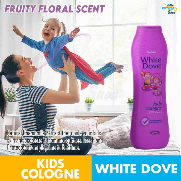 Personal Collection White Dove Kids Cologne KISSES 200ml Mild Sweet ...