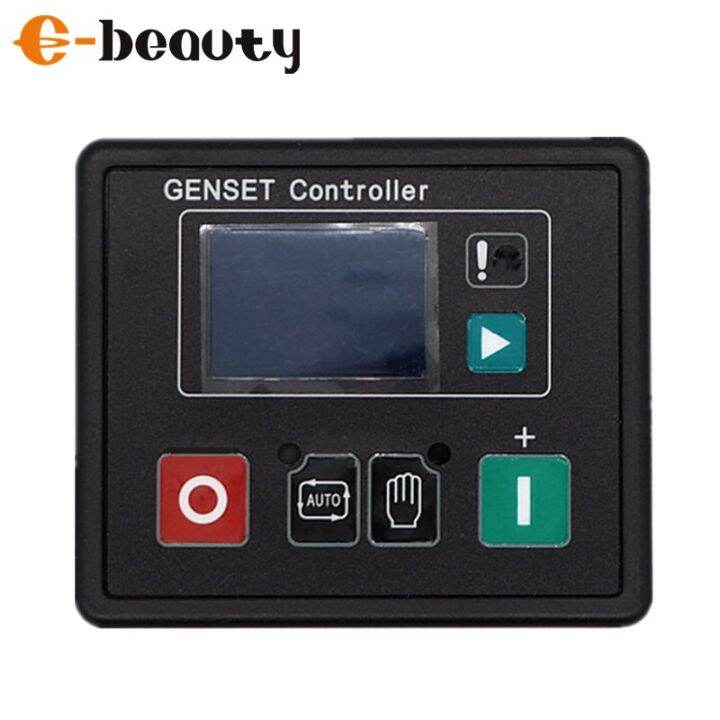 GU601A Diesel Generator Set Controller LCD Automatic Start Genset ATS ...
