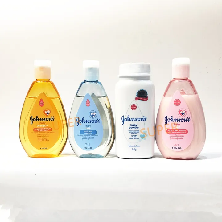 JOHNSON"S BABY BATH SET 4IN1 | Lazada