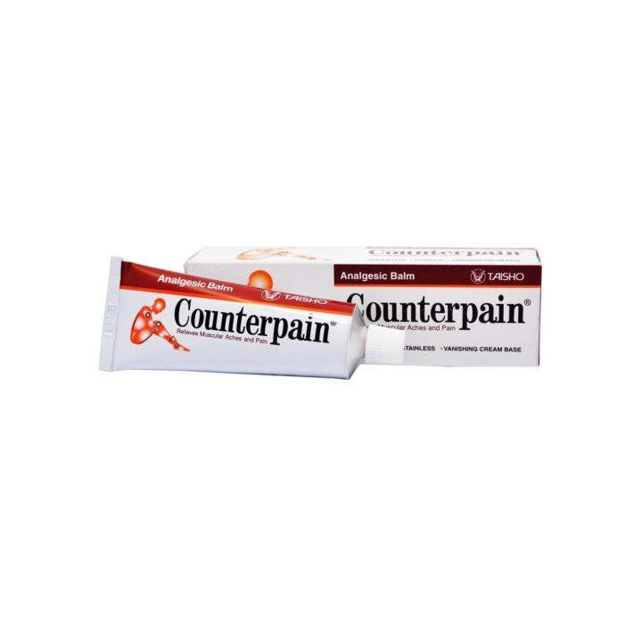 Counterpain (Relieves Muscular Aches & Pains) 120G | Lazada