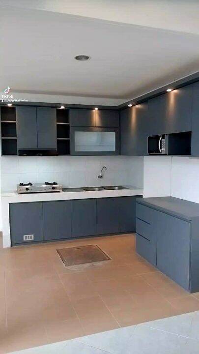 Kitchen set abu-abu | Lazada Indonesia