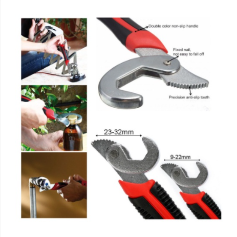 crf.store 48 in 1 Socket Wrench Multipurpose Bolt Wrench 360 Degree ...