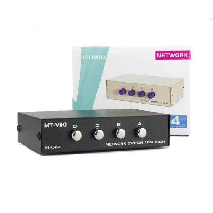 [HOT HAIXWLXKWW 589] 2021 MT-VIKI 4 Port Network Switch LAN CAT ...