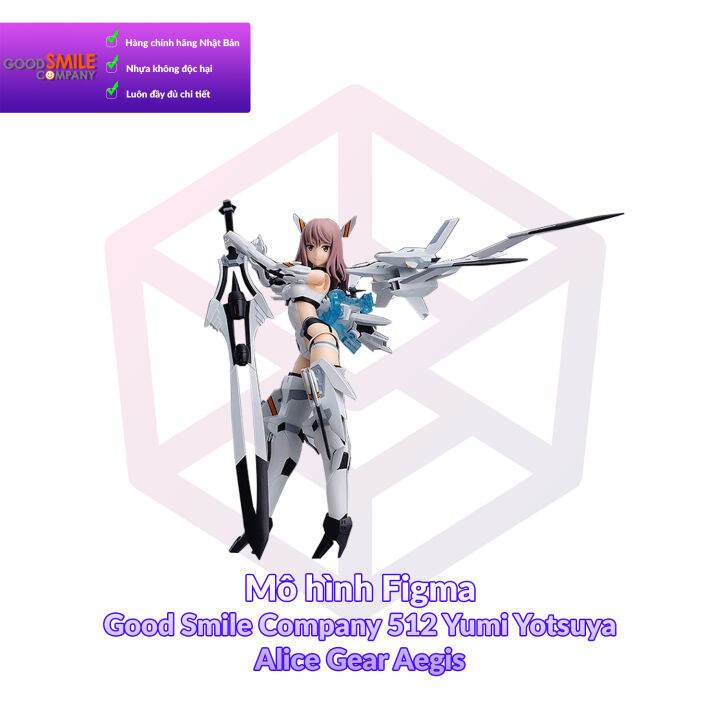 [7-11/12 VOUCHER 8%][Chính Hãng] Mô hình Figma Good Smile Company 512 ...