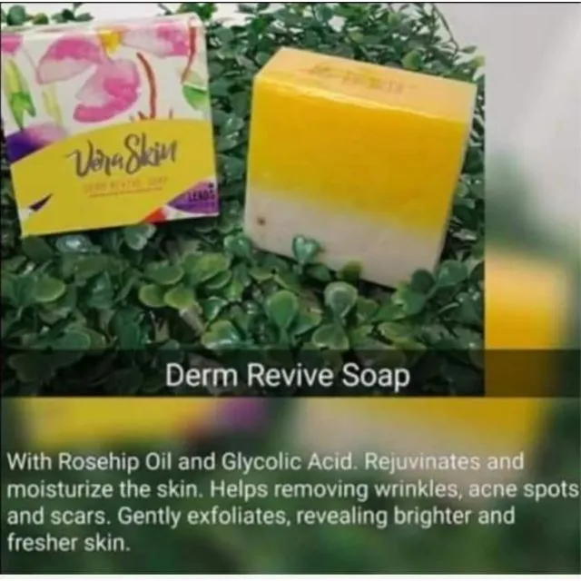 VeraSkin Derm Revive Soap | Lazada PH